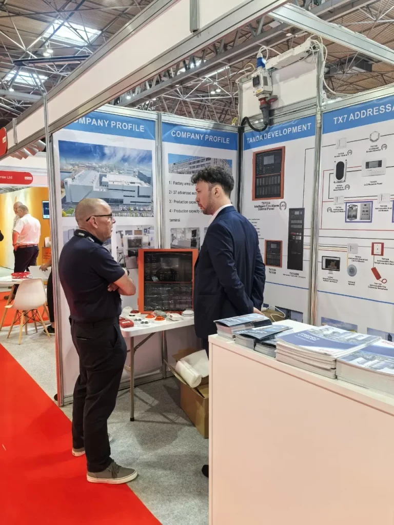 TANDA Fire Alarm System at The Fire Safety Event 2025 | Visit Us at NEC ...
